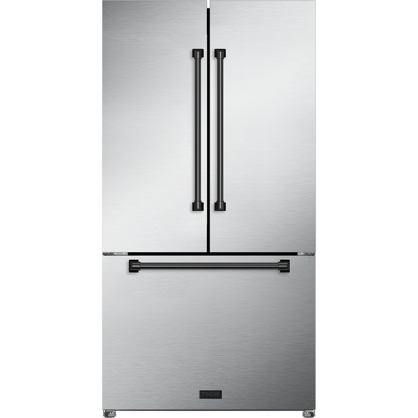 RF3621CTD99-BLK - Gordon Ramsay by THOR Kitchen 36 Inch 20.3 cu ft Fre ...