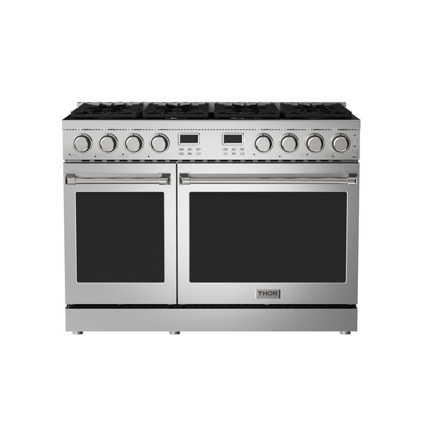 ARG48 - 48 Inch Contemporary Professional Gas Range ...