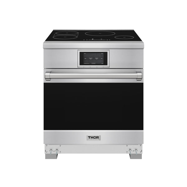 X Series 30-inch Professional Freestanding Induction Range ...